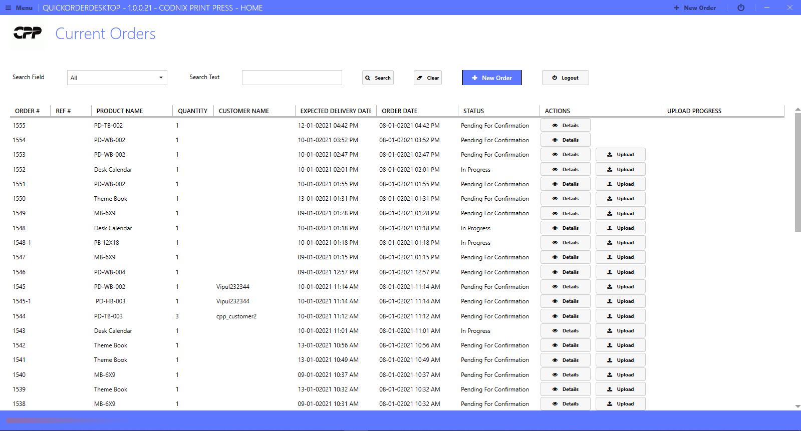 #1 Download Quickorders Uploader - Codnix